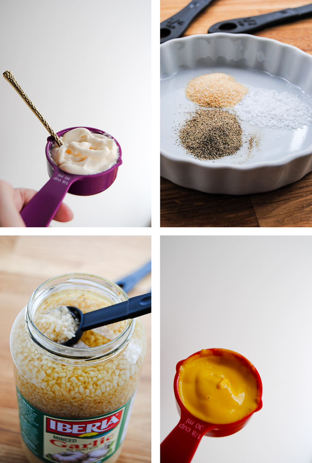 Mustard Dip Collage 6 - run now, pizza later